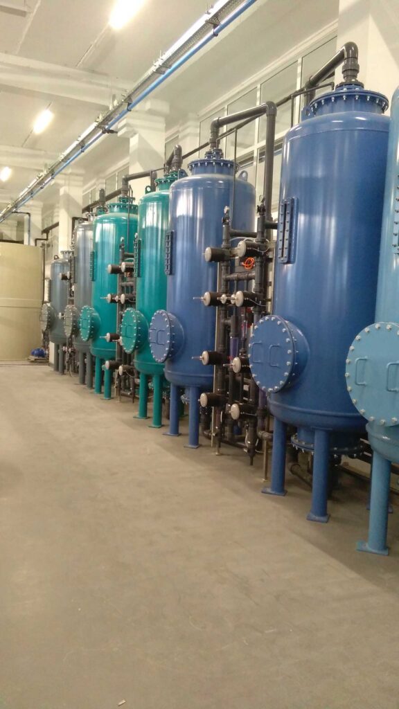 Impianti di demineralizzazione | Blue Water Technology