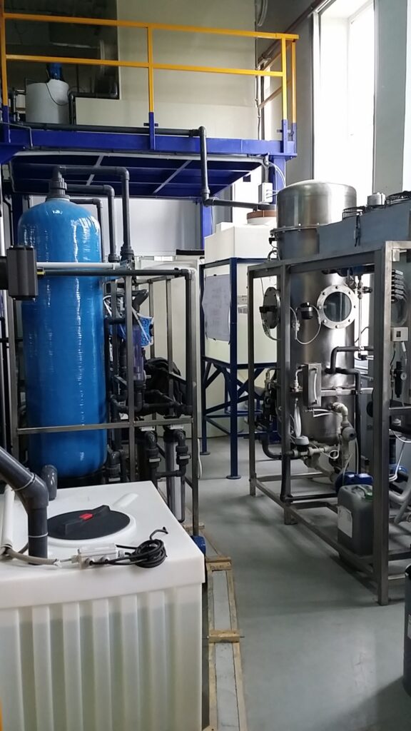 ZLD (impianti a scarico zero) | Blue Water Technology